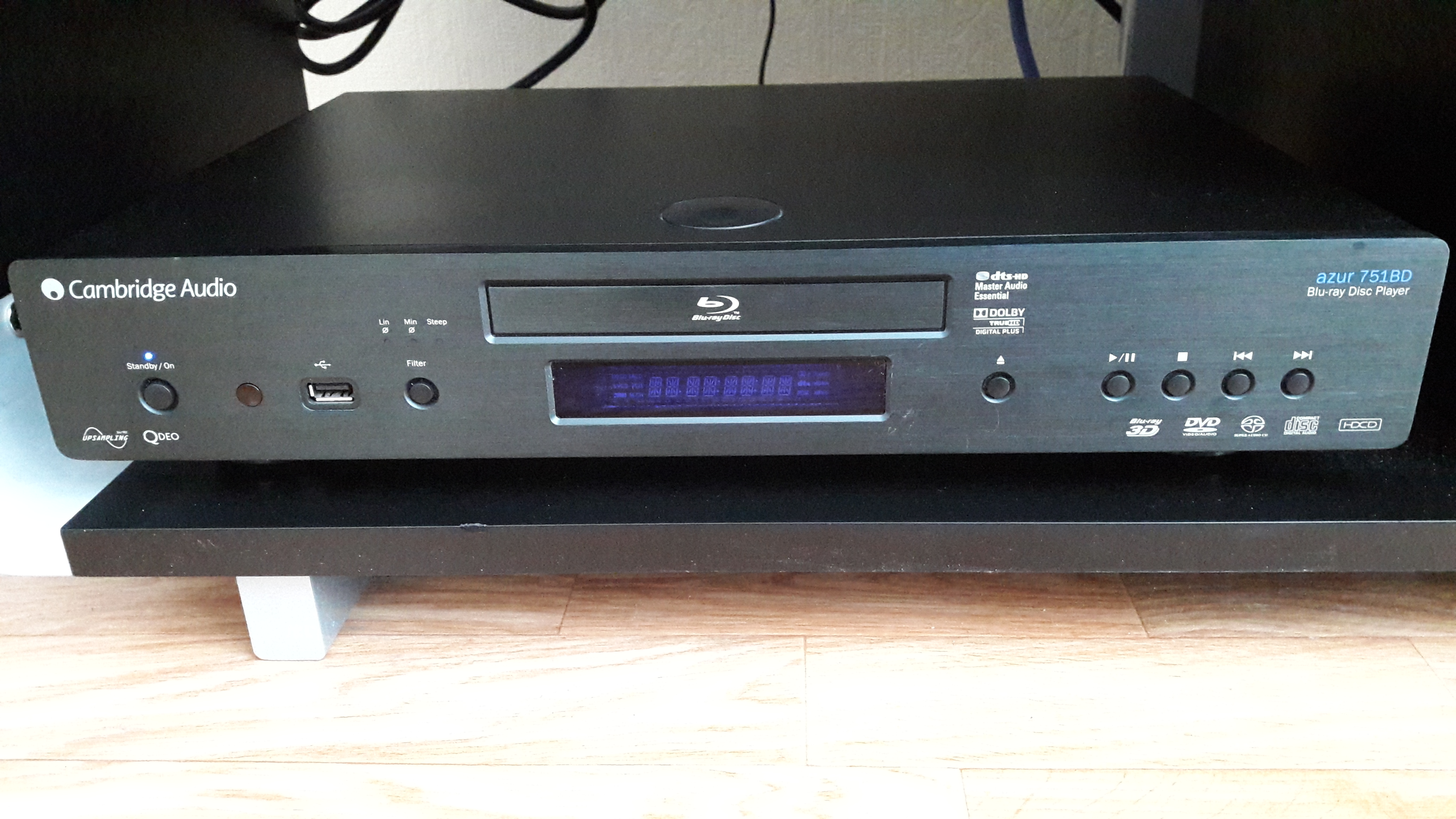 Cambridge Blueray\DvD\CD | Stereophile.com